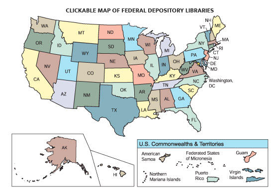Federal Depository Library Directory – Indiana GovInfo