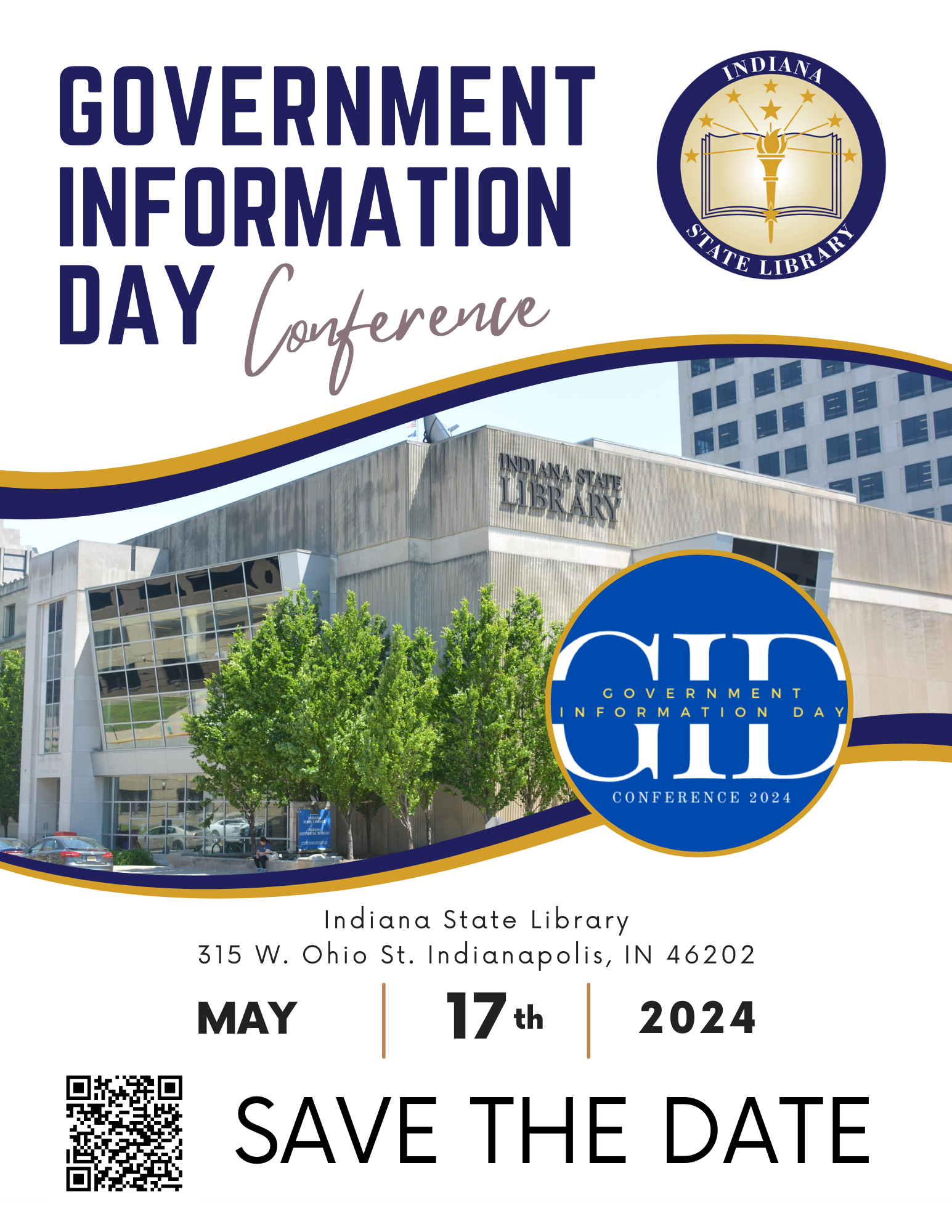 Save the Date! Government Information Day 2024 – Indiana GovInfo